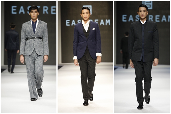 【台北國際魅力時裝展】大愛感恩科技x新銳設計師聯展x EASTREAM東潮設計團隊 | 東潮時裝西服EASTREAM